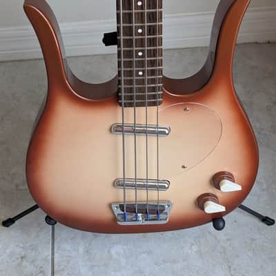 Danelectro Longhorn Bass 2023 - Present - Copper Burst | Reverb