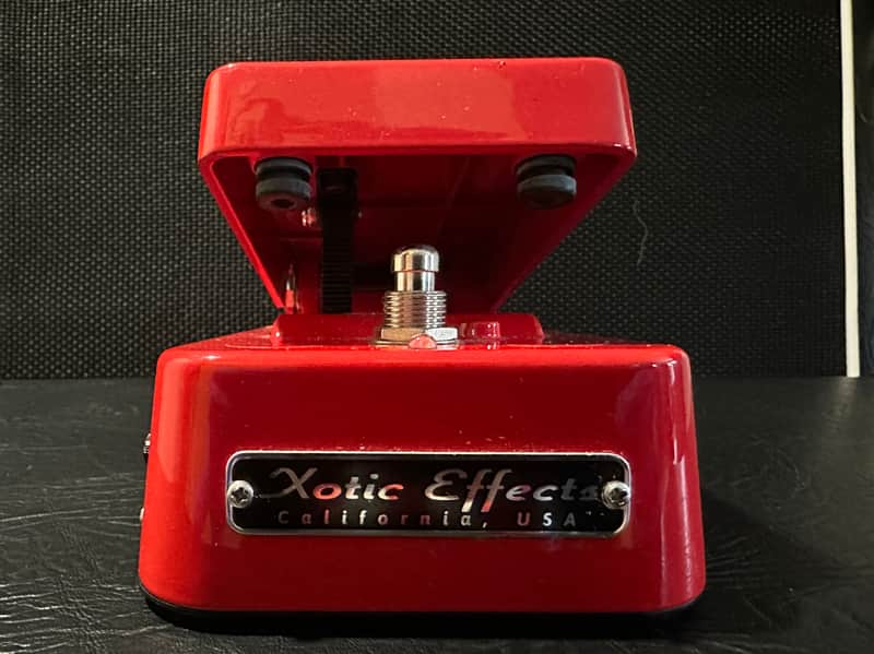 Xotic XW-1 Wah - in RED | Reverb