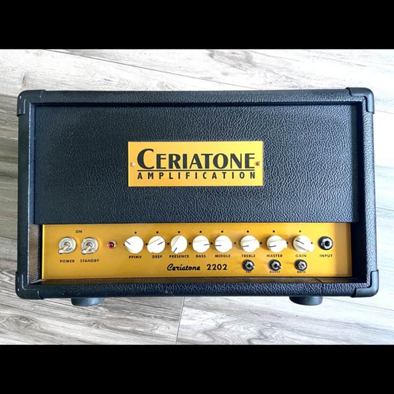Ceriatone 2202 HW Head, 20 Watt 6V6 "British" | Reverb