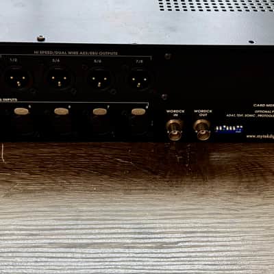 Mytek 8x96 ADC 8-Channel AD/DA Converter | Reverb
