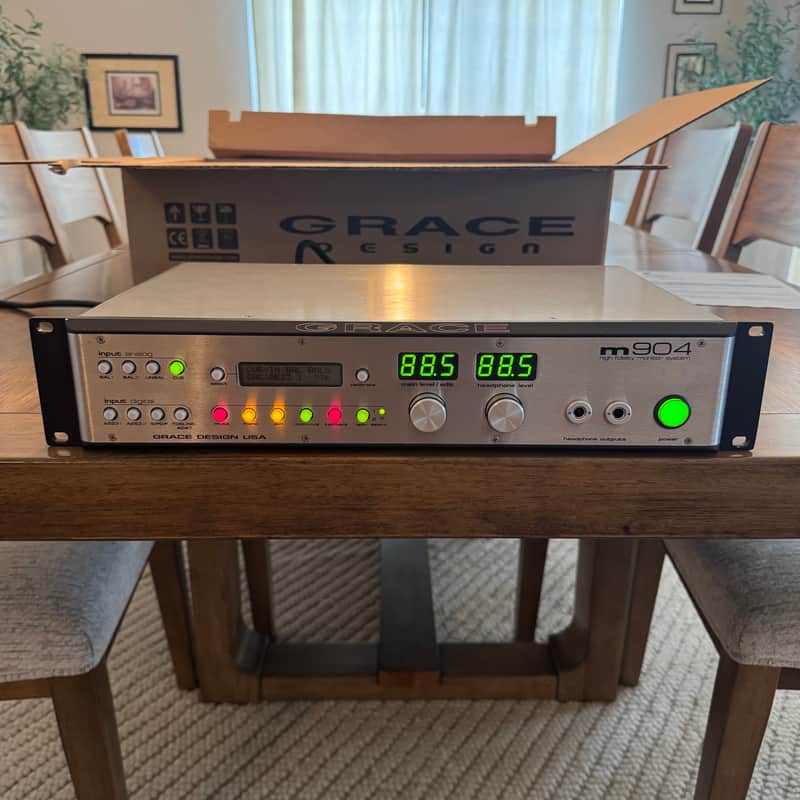 Grace Design m904 - Reference-Grade Monitor Controller: | Reverb
