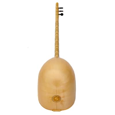 Turkish Long Neck Saz Maple, Clear Balanced Tone, Ebony Pegs, | Reverb