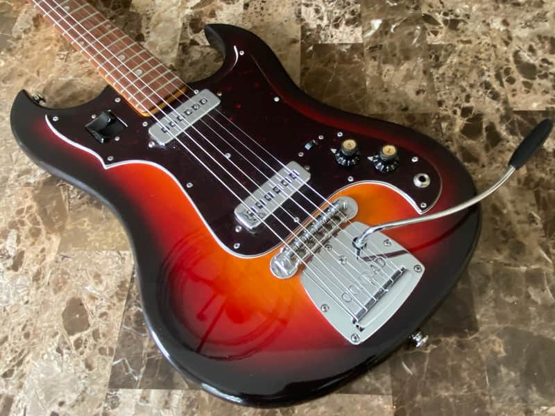 1966 Conrad Model 1245 Bison w. Original Case ... Mint! | Reverb