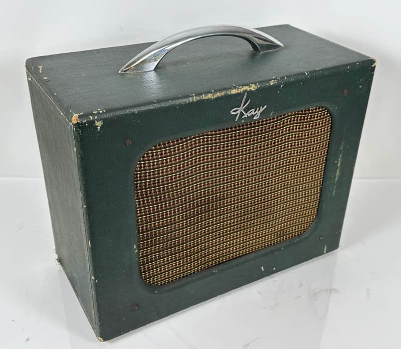 Kay 1955 Kay "Champ" Green Rare Guitar Tube Amplifier | Reverb