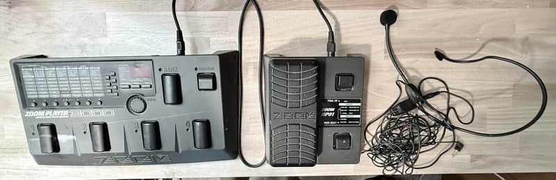Zoom 3000 Player 1997 - 2001 - Grey | Reverb