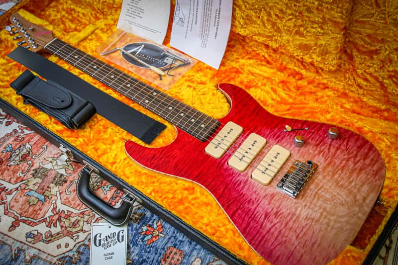 TOM ANDERSON USA Drop Top Hollow Quilt Wakesurf " Strawberry | Reverb