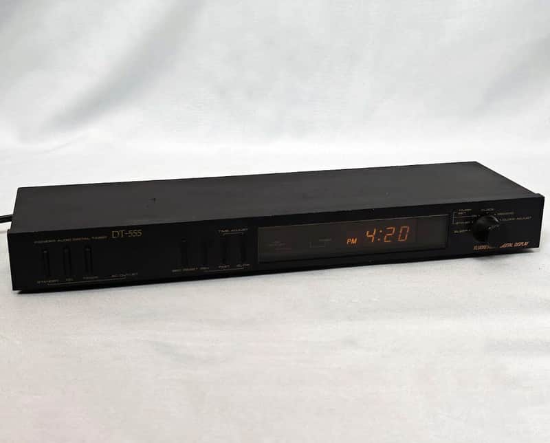 Pioneer DT-555 Audio Digital Timer - 1988 - Black | Reverb