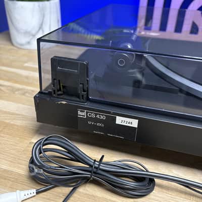 Dual CS 430 Auto Return Belt-Drive Turntable | Reverb UK