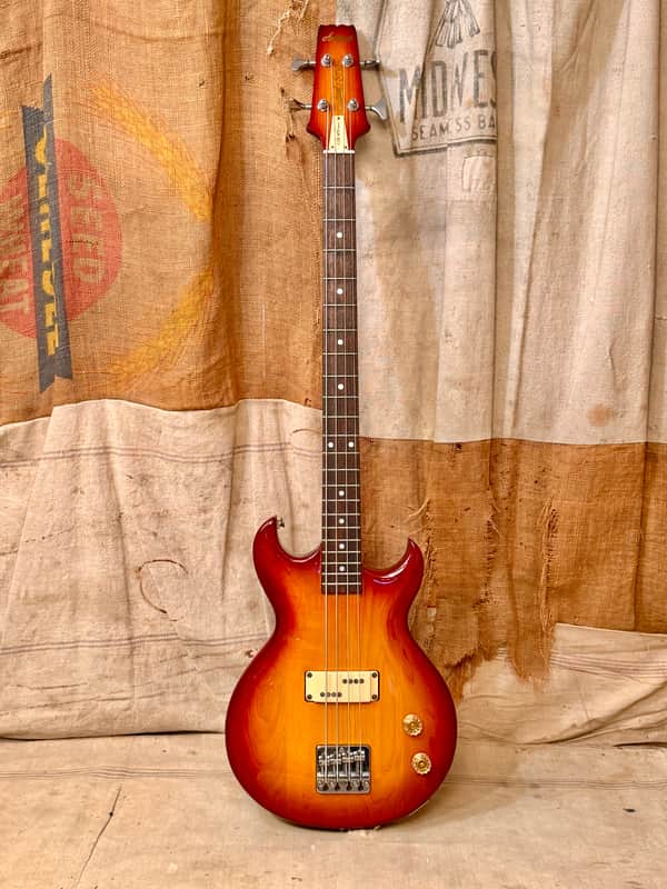 Aria Pro II CSB-450 Cardinal Series Bass 1982 - Cherry | Reverb