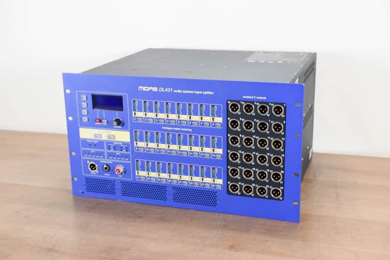 Midas DL431 24-Input 72-Output Active | Reverb The Netherlands