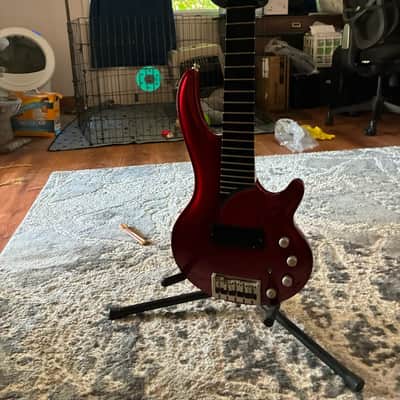 Cort Curbow 1990 - Cherry red | Reverb