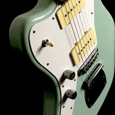 LEFTY! Custom Boutique Made in USA NOS Relic JM59 Sonic Blue | Reverb