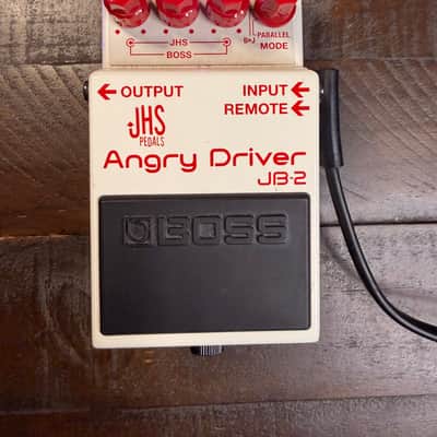 Boss JB-2 JHS Angry Driver 2017 - Present White/Red | Reverb