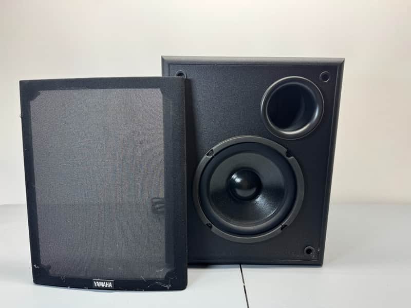 Yamaha SW-2 Subwoofer Powered Sub Home Theater Vintage Audio | Reverb