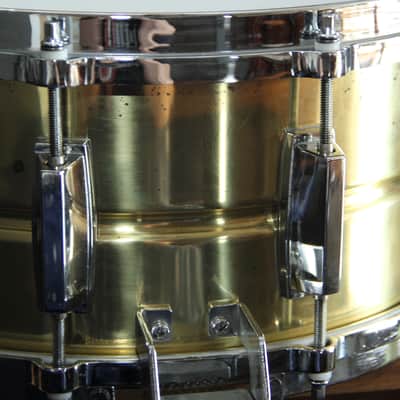 VERY RARE! Yamaha SD416 1987 Recording Custom Brass Snare | Reverb