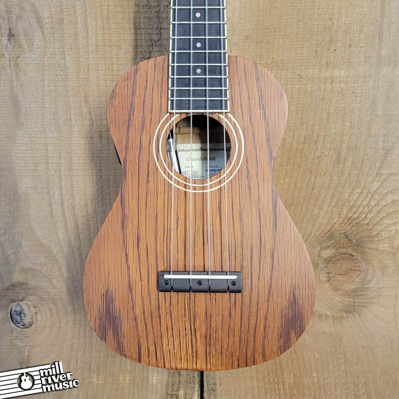 Oscar Schmidt Aloha OU-2E Concert Ukulele Used | Reverb UK
