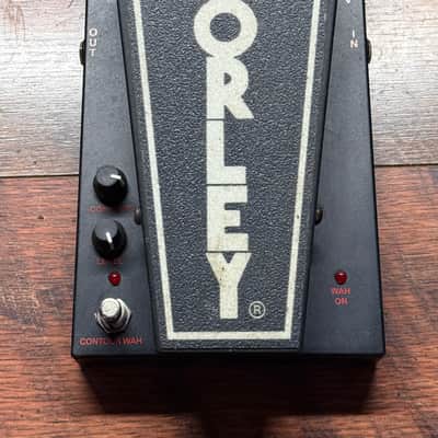 Morley Bad Horsie Wah 2022 - Black with Glow Lettering | Reverb