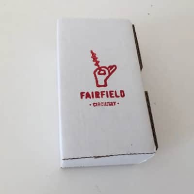 Fairfield Circuitry Barbershop v2 Overdrive w/ Original box & | Reverb