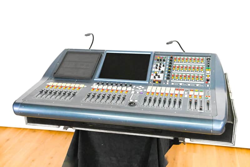 Midas PRO2 Live Digital Audio Mixing Console with Flight Case | Reverb