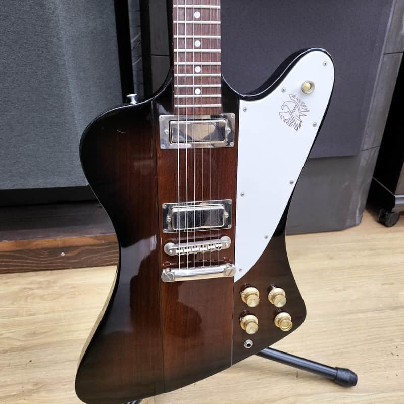Greco Firebird 1980's - Sunburst w/ Dual Mini Humbuckers, | Reverb