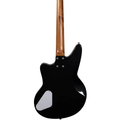 Ashdown Roasted Saint Electric Bass Guitar - Gloss Black | Reverb