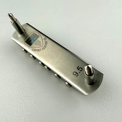 The Offset Bridge VI Stainless Steel® - Premium Bass VI | Reverb