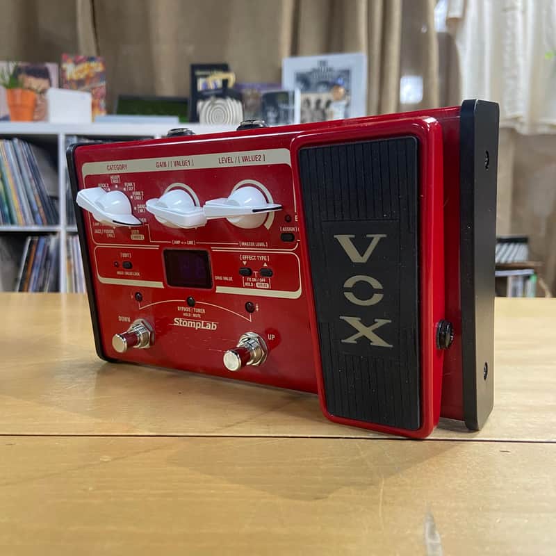 Vox SL2B StompLab IIB Modeling Bass Processor 2010s - Red | Reverb