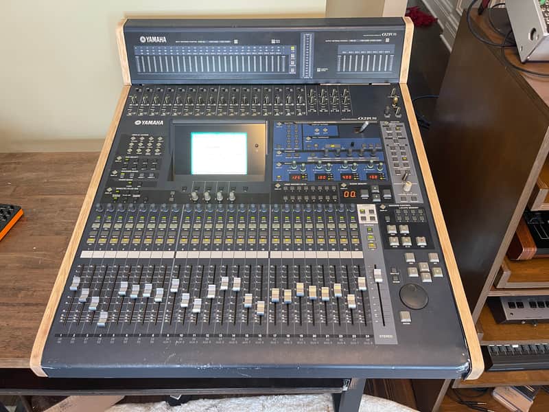 Yamaha 02R96VCM 2010s - Blue | Reverb