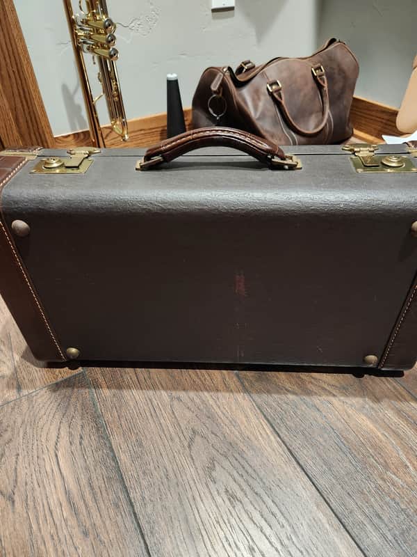 Vintage Vincent Bach Trumpet Case | Reverb