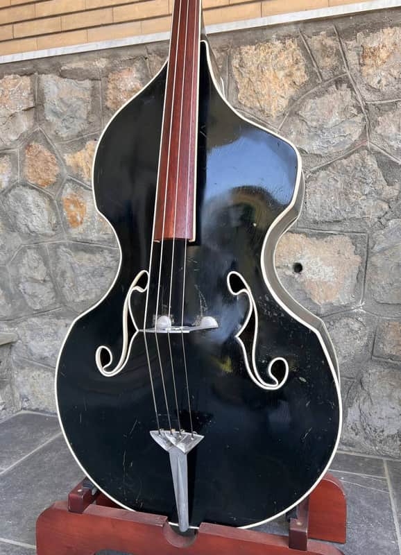 Ultra-Rare 1960 Wandré Naika Double Bass – Made in Italy – | Reverb