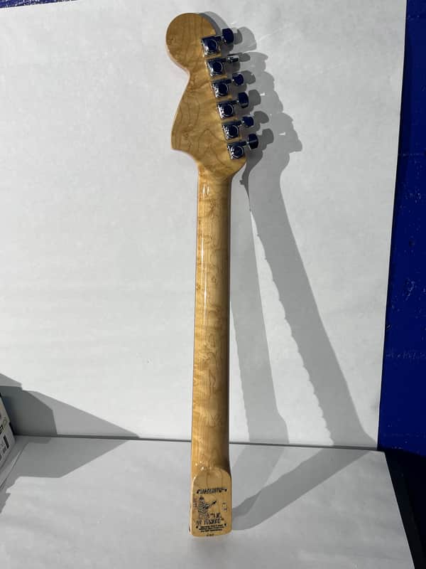 Warmoth Stratocaster Neck 2010s - Birds Eye Maple - Pau Ferro | Reverb