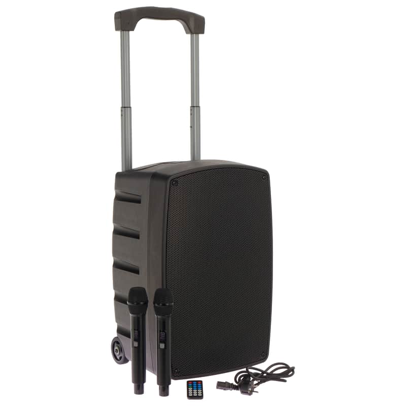 Algam Audio Tr12 Bt Altoparlante Portatile A Batteria Con 2 | Reverb