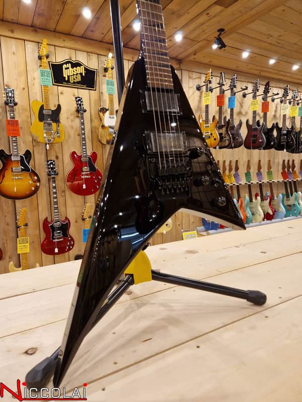 JACKSON X Series Rhoads Rrx24 LRL Gloss Black | Reverb
