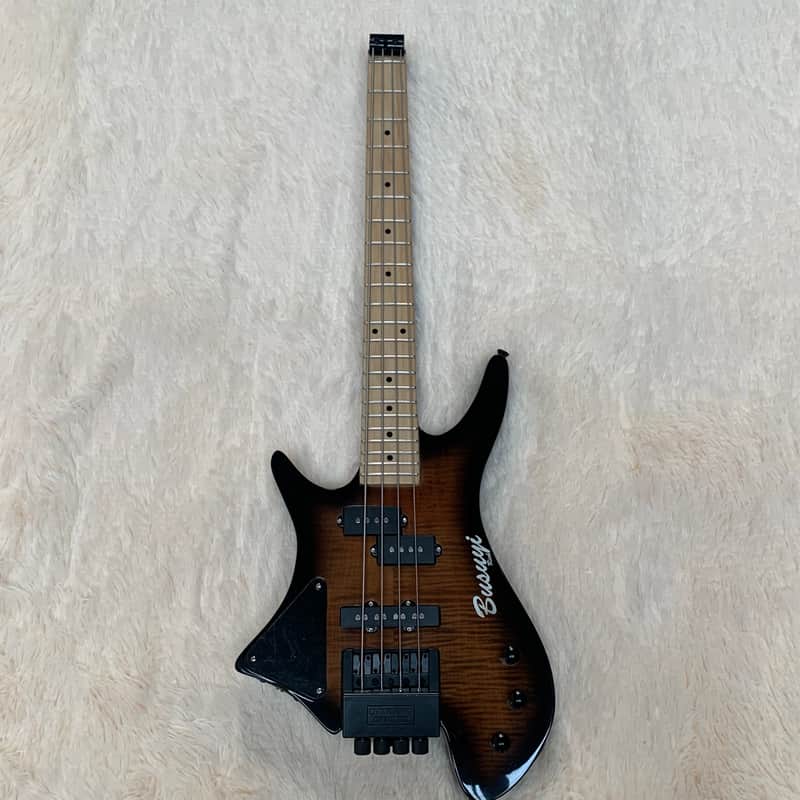 4 String Short Scale Neck Through Bass/6 String Tremolo | Reverb UK