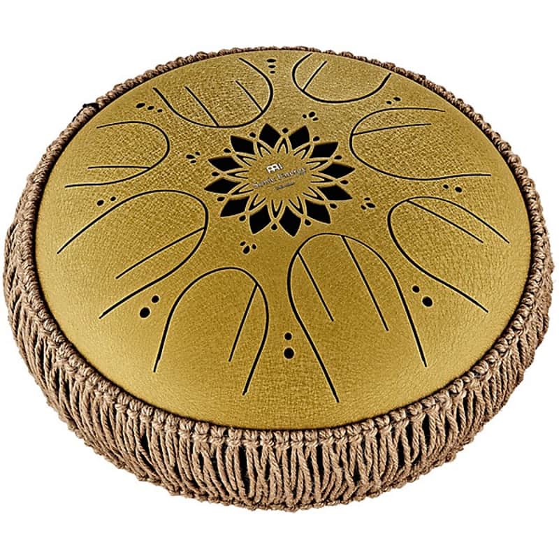 Meinl 10" Medium Octave Steel Tongue Drum, C Major, 8 Notes, | Reverb