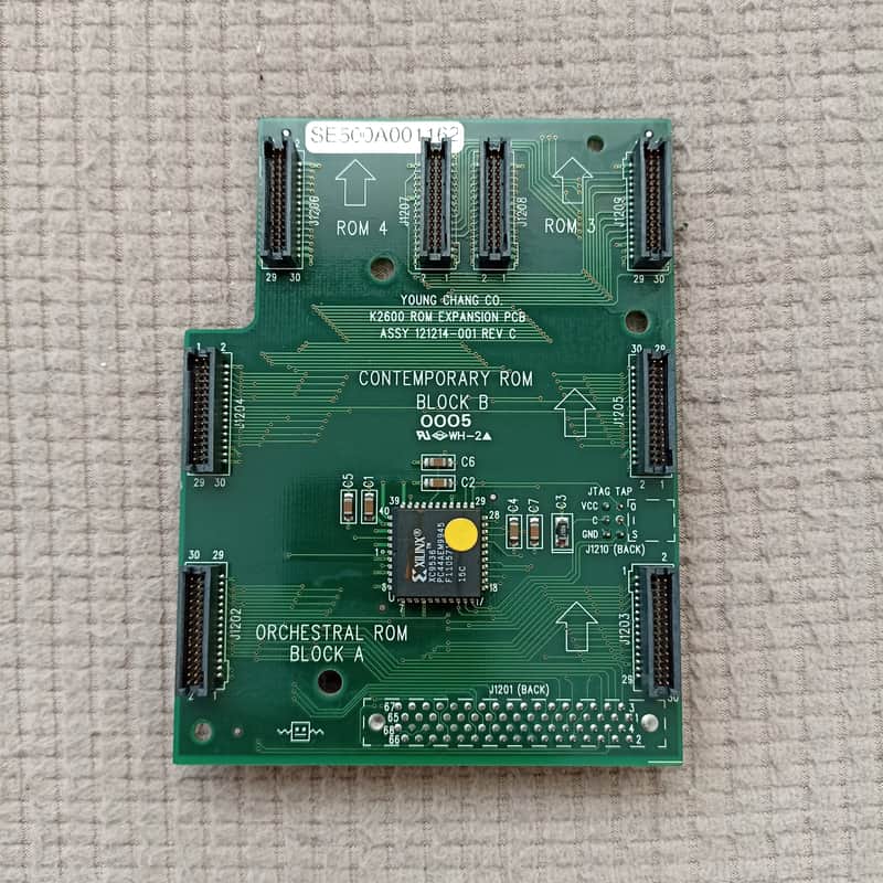 Kurzweil K2600R ROM Expansion PCB Board K2600 Rom Base Board | Reverb