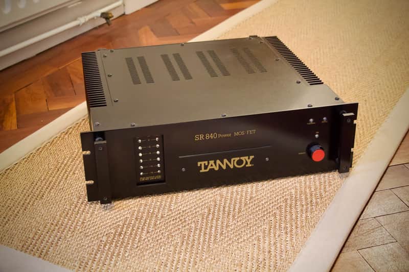 Tannoy SR-840 MOSFET studio-grade audiophile hi-fi power | Reverb UK