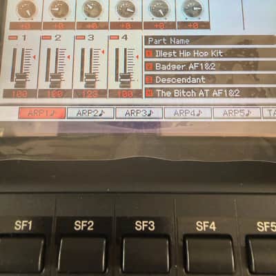 Yamaha Motif XF8 88-Key Music Production Synthesizer | Reverb