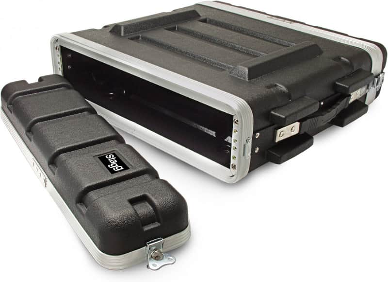 Stagg ABS case for 2-unit rack | Reverb