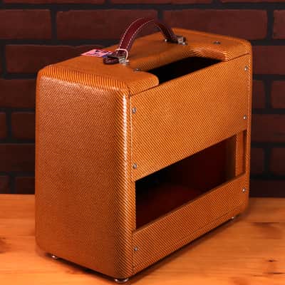 Original Dimension /Narrow Panel Tweed Champ 5F1/Tinted | Reverb