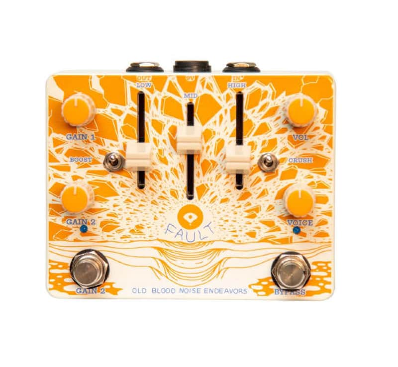 Old Blood Noise Endeavors Fault Overdrive / Distortion V2 | Reverb