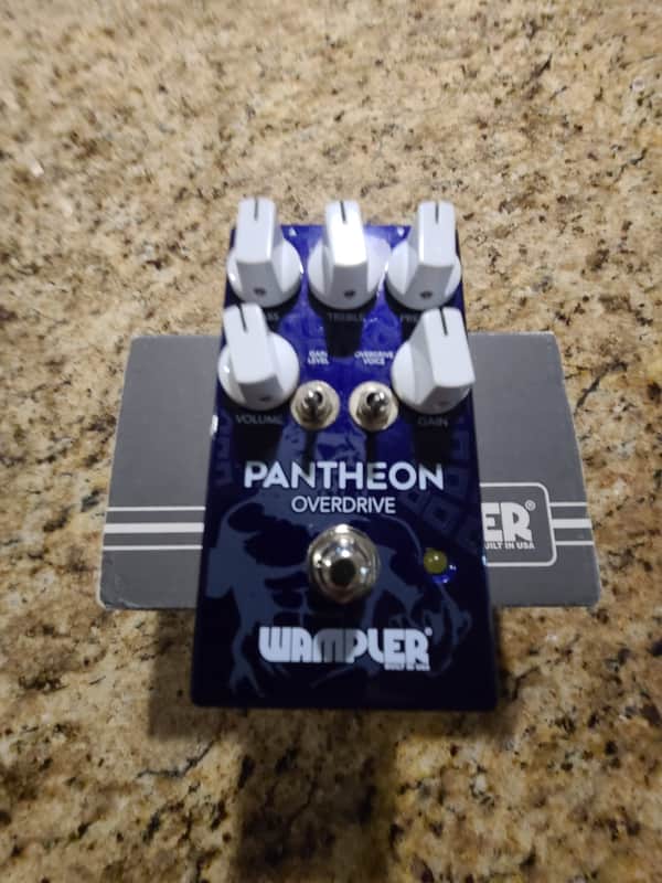 Wampler Pantheon Overdrive 2018 - 2019 - Blue | Reverb