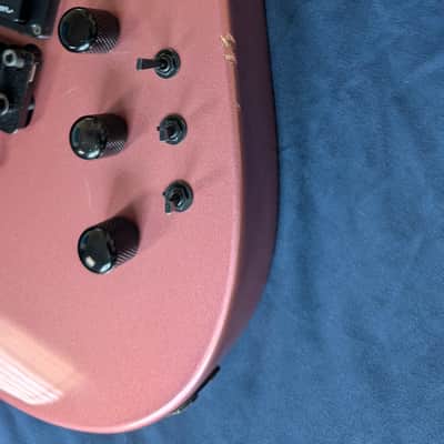 Charvel Model 6 (Late ’80s) – Burgundy Mist Metallic – HSS | Reverb