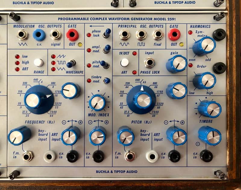Tiptop Audio Buchla 259t Programmable Complex Waveform | Reverb
