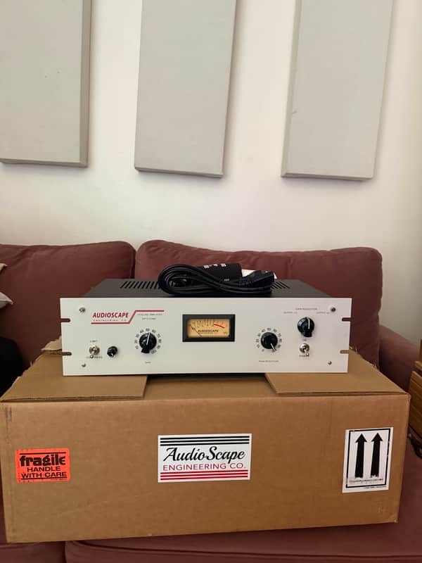AudioScape Engineering Co. Opto Comp Leveling Amplifier 2016 | Reverb