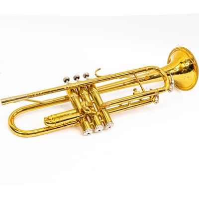 King Tempo 600 Bb Trumpet – Made in USA with Case, Mouthpiece | Reverb