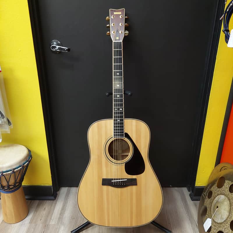 1970's Yamaha L-5 Acoustic Guitar- Natural Gloss w/ Hard Case | Reverb
