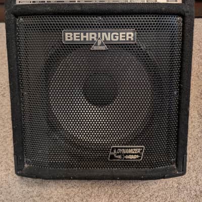 Behringer BX1200 Early 2000s Bass Amp - Black | Reverb