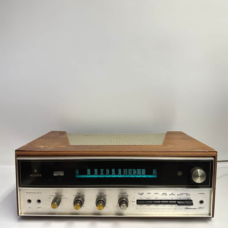 Vintage Scott 344-C Stereomaster Solid State FM Stereo | Reverb