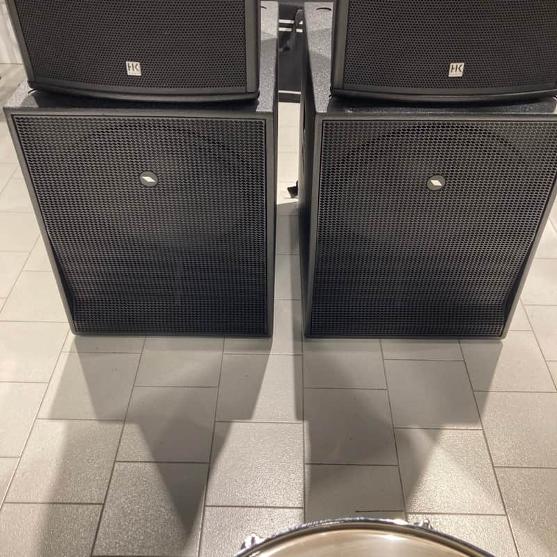 PROEL S18A (coppia) Subwoofer attivi 600W | Reverb